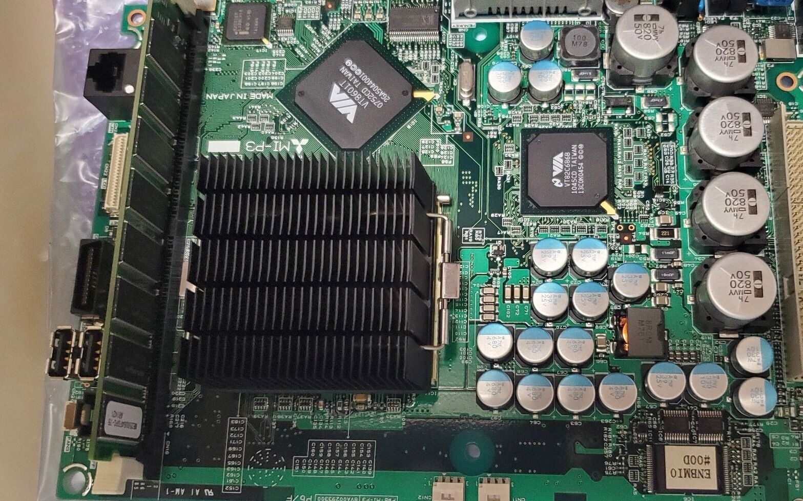 New Original MITSUBISHI MI-P3 PCB BOARD MIP3 EXPEDITED SHIPPING [MI-P3 ...