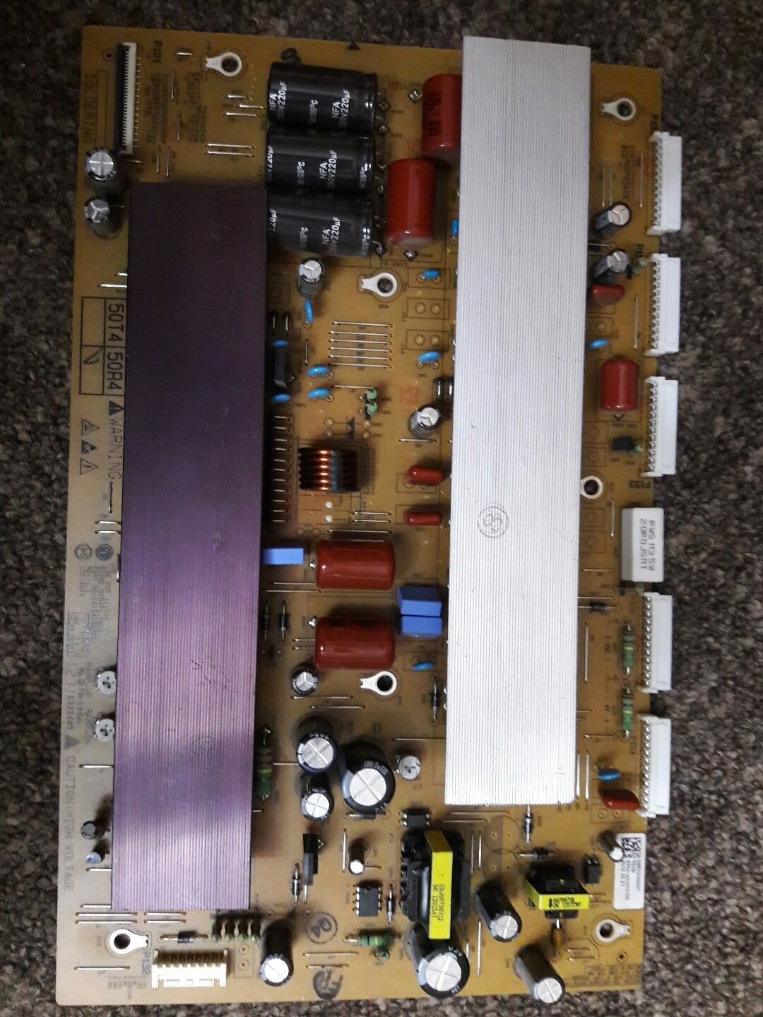 LG Ysus board for 50PA4500 50PA450C 50PM4700. EBR73747601 tested ...